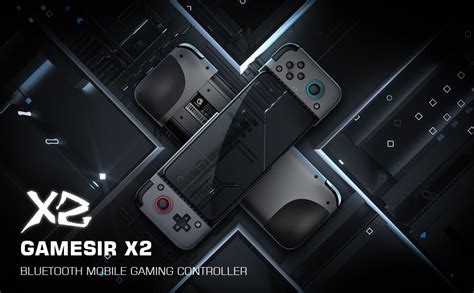GameSir X2 Bluetooth Mobile Gaming Controller, Phone Controller for Android and iOS, Wireless ...