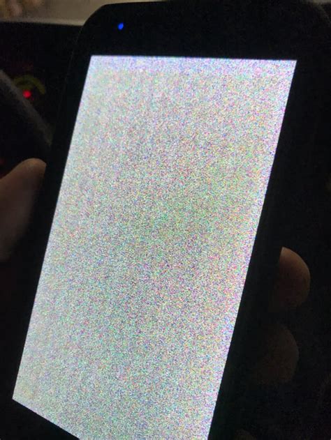 Galaxy S5 Started Freezing Intermittently And Then Displaying This