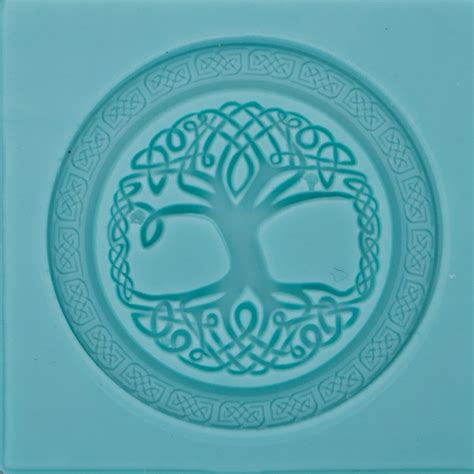 Tree Of Life Mold Metal Clay Discount Supply