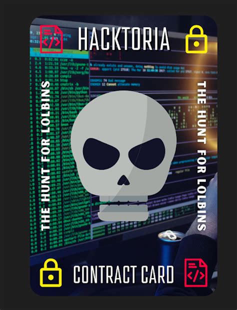 Flag The Capture Ctf Writeup Hacktoria Contract The Hunt For Lolbins