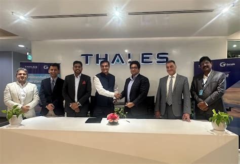 Thales And Garuda Aerospace Sign Mou For Secure Drone Operations In India