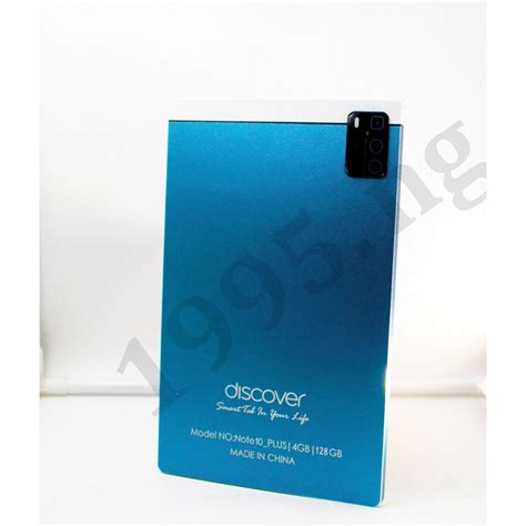 Discover Note 10 Plus 4GB 128GB Android Tablet Discover Note 10 Plus Discover Tablet Company