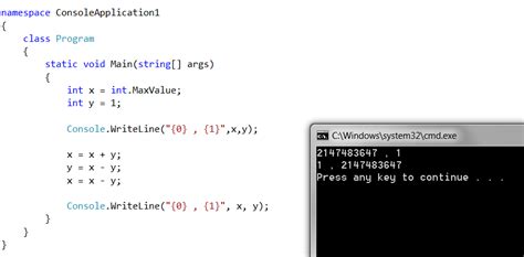 coding rocks swap two numbers without using a temp variable