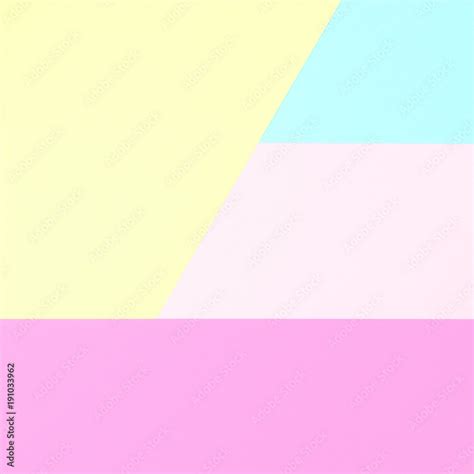 Abstract Pastel Coloured Paper Texture Minimalism Background Minimal Geometric Shapes And Lines