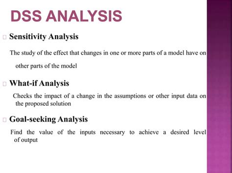 Decision Supporting System Pptx