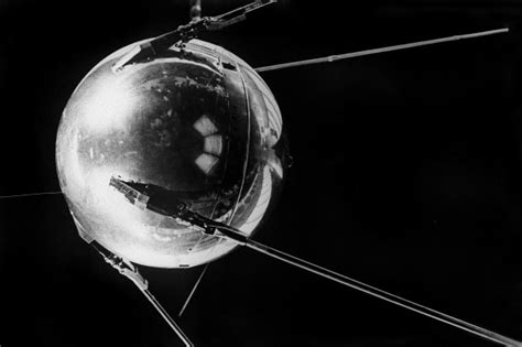 From The Archives 1957 Cold War Intensifies As Russia Launches Sputnik