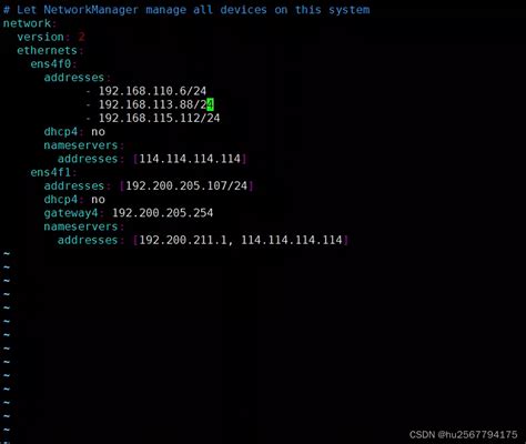 ubuntu20 04设置虚拟ip ubuntu系统配置虚拟ip csdn博客