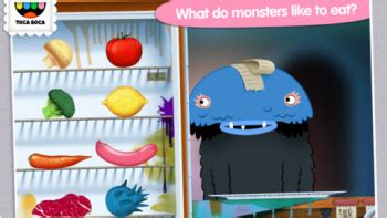 Toca Kitchen Monsters App Review Common Sense Media
