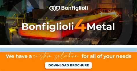 Bonfiglioli Solutions For Metalworking Bonfiglioli