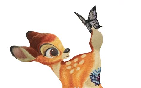 Bambi By Dracoawesomeness On Deviantart Bambi By Dracoawesomeness On Deviantart