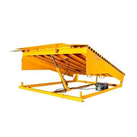 Dock Leveler At Rs 190000 Loading Dock Leveler In Nagpur Id 3974353133