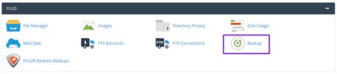 how to download and restore a mysql database backup