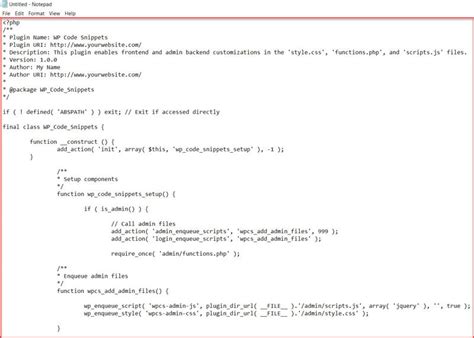 How To Add Code Snippets To Your WordPress Website CueFox