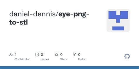 Github Daniel Dennis Eye Png To Stl