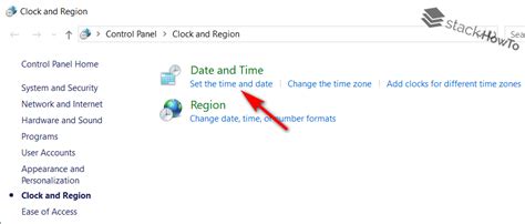 How To Sync Computer Time With Internet In Windows StackHowTo