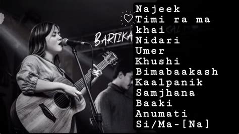 Bartika Eam Rai Songs Collection Jukebox Youtube