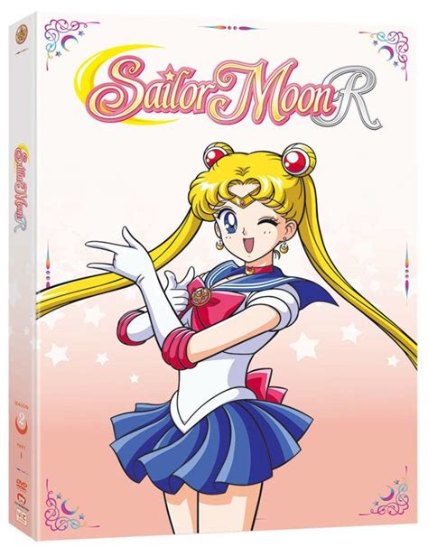 Viz Media Sailor Moon R Season Part Dvd Collectors Anime Llc