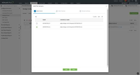 Add Netapp 7modevfilers Netapp Filer Audit Guide Adaudit Plus