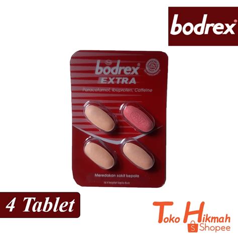 Jual Bodrex Extra 1 Blister Shopee Indonesia