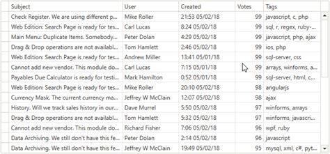 Step 1 Fetch Data And Enable Scrolling Wpf Controls Devexpress