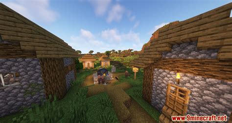 Structure Expansion Mod 1 19 2 1 18 2 Bigger Vanilla Structures