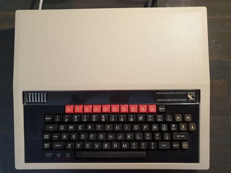 Bbc Micro Model B Retro Coding