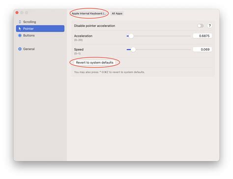 Mouseandtrackpad Option · Issue 382 · Linearmouselinearmouse · Github