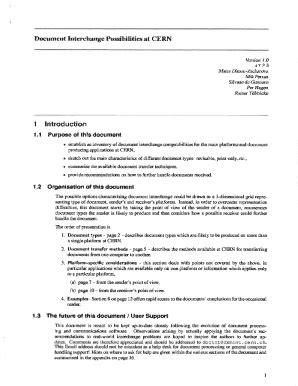 Fillable Online X12 StandardsElectronic Data Interchange 1 0 DocumentationEfficient XML