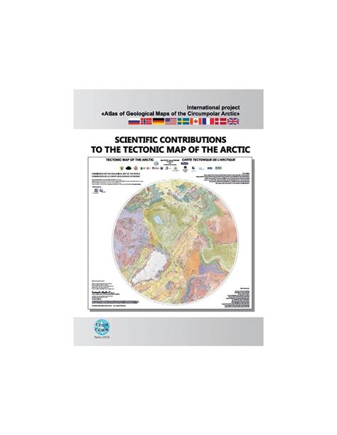 Scientific Contributions To The Tectonic Map Of The Arctic Ccgm