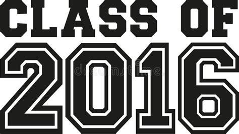 Class Of 2016 Stock Vector Illustration Of Logo Degree 107159700
