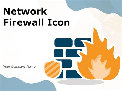 Network Firewall Icon Circular Internet Ppt PowerPoint Presentation Complete Deck PowerPoint