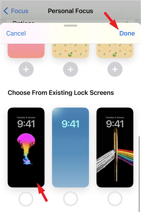 How To Link Or Unlink Focus Mode With Lock Screen On IPhone