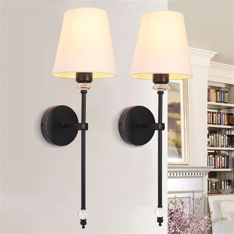 House Of Hampton® Retro Industrial Wall Sconces For Bedroom Living Room