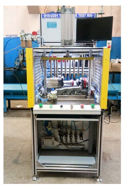 Leak Testing Rig Sri Krishna Enterprises