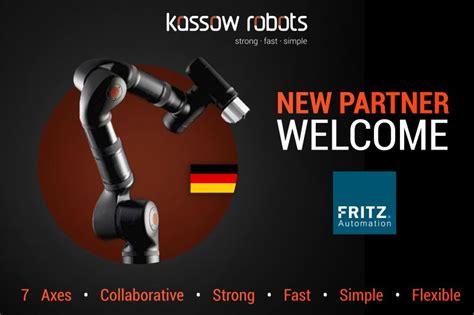 Kassow Robots On Linkedin Partnership 7axes Easyautomating Robots Theländ
