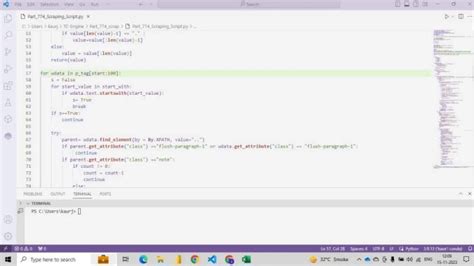 Develop Dynamic Website Scraping And Data Automation With Python By