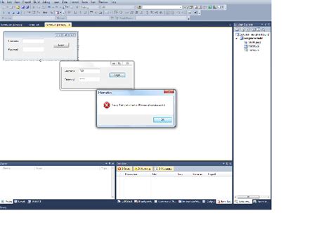 How To Make A Login Form In Visual Basics 2010 4 Steps Instructables