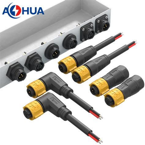 Two Types Of Panel Mount Connectors And Their Differences The Best Waterproof Wire Connector