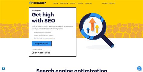 best seo hosting