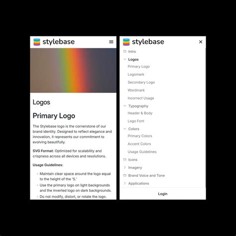 Mobile Layout Ui Vault
