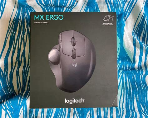 BNIB Logitech MX Ergo Computers Tech Parts Accessories Mouse Mousepads On Carousell
