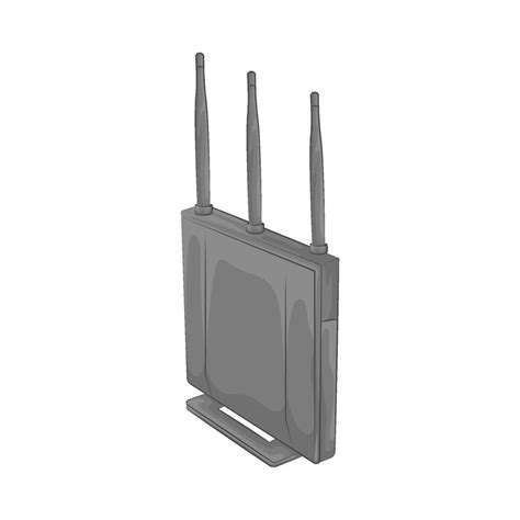 Illustration Of Wifi Router Vector Art At Vecteezy