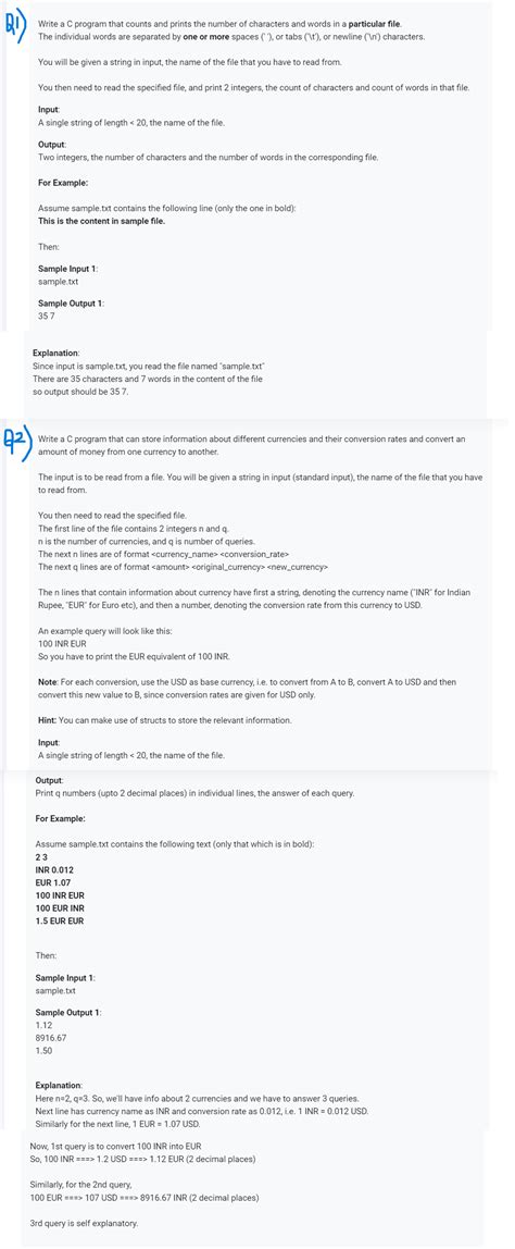 Solved Write A C Program That Counts And Prints The Number