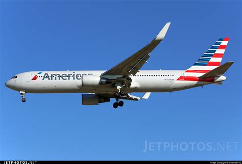 N345an Boeing 767 323er American Airlines Maynat Jetphotos
