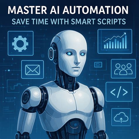 Master Ai Automation Save Time With Smart Scripts 2025 The Street Blogger