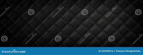 Faux Leather Polyurethane Black Colur Stock Illustration Illustration Of Abstract