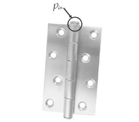 Stainless Steel Butt Hinge Standard Size Polished Finish Lightweight Heavy Duty Corrosion