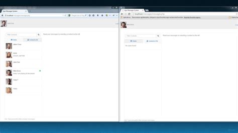 ajax chat system by pauloreg codecanyon