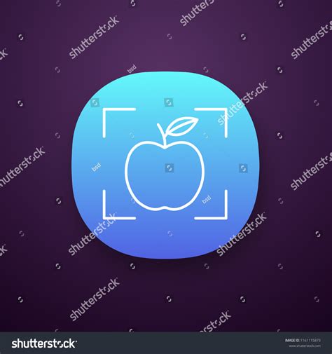 Object Detection App App Icon Deep Stock Vector Royalty Free 1161115873 Shutterstock