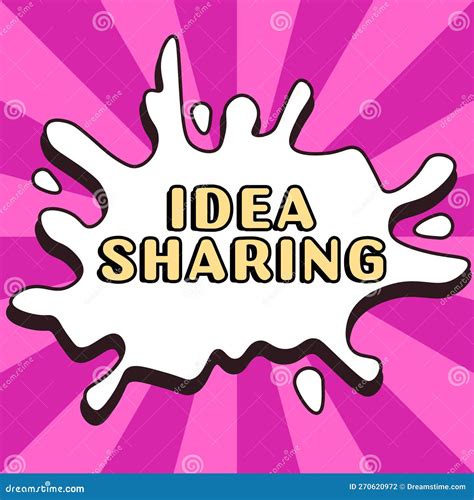 Inspiration Showing Sign Idea Sharing Word Written On Startup Launch